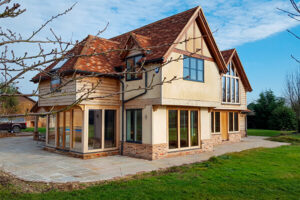 Bespoke Timber Frame Houses - English Brothers